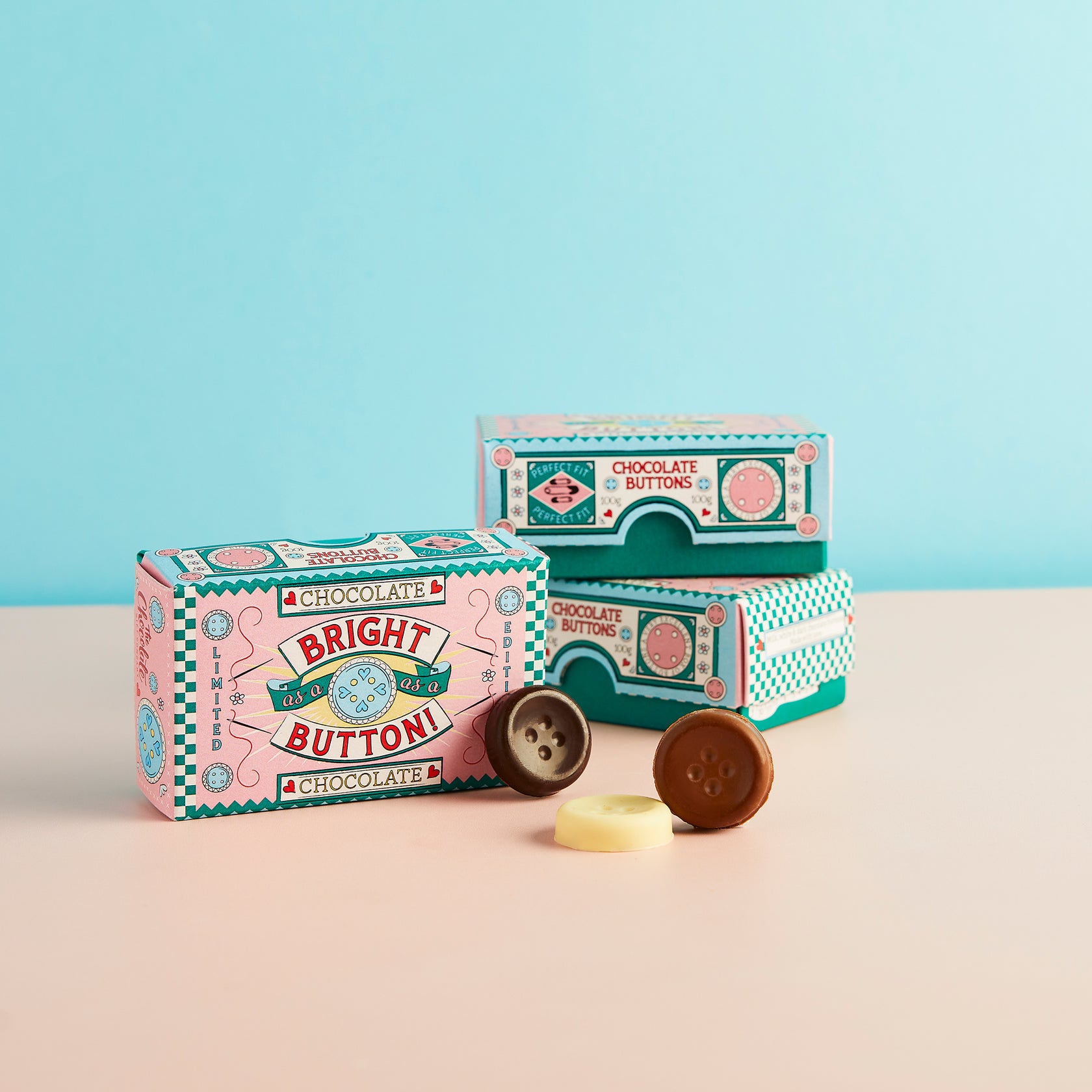 Bright as a Chocolate Button! – The Chocolate Gift Company