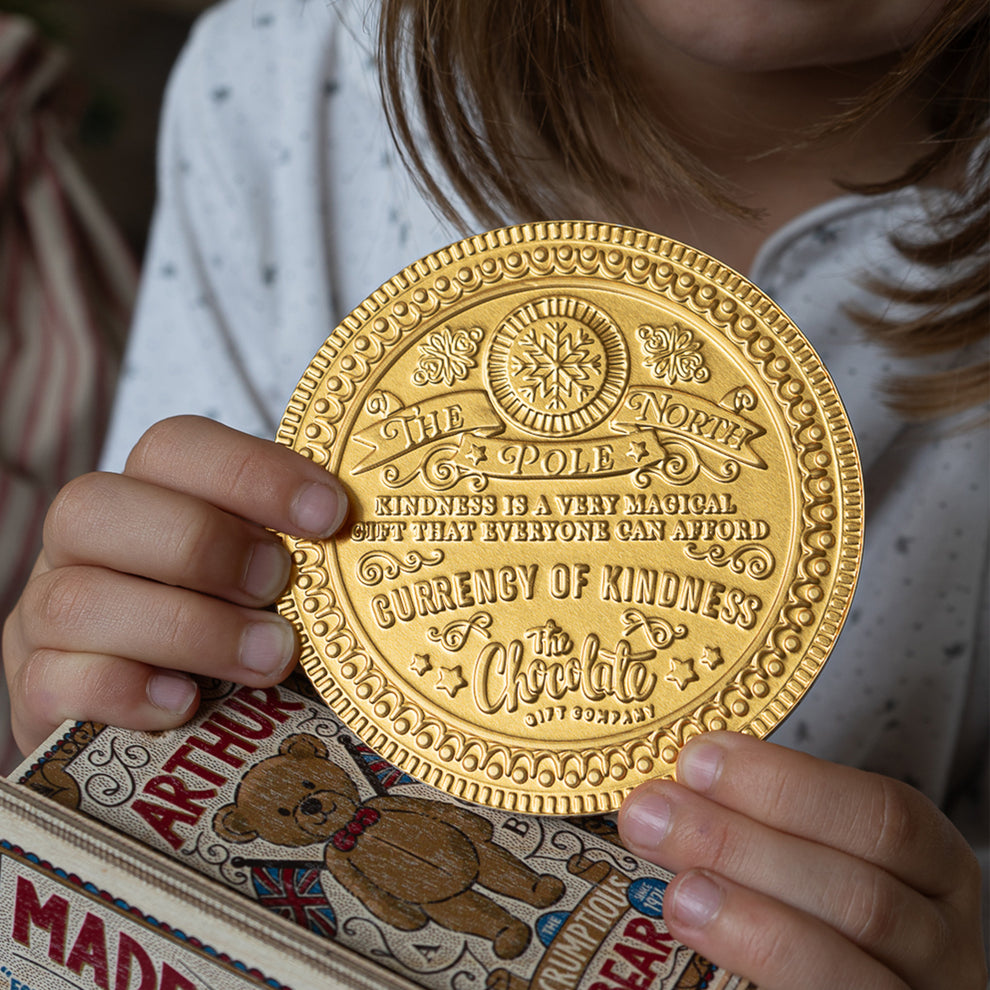 Kindness Chocolate Coin – The Chocolate Gift Company