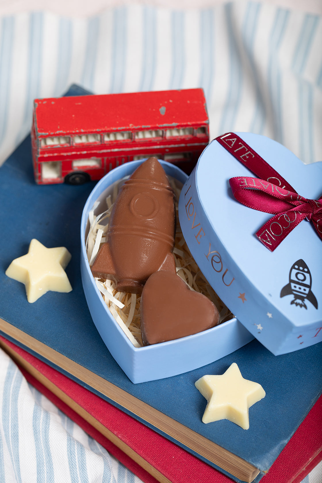 Rocket Heart Box – The Chocolate Gift Company