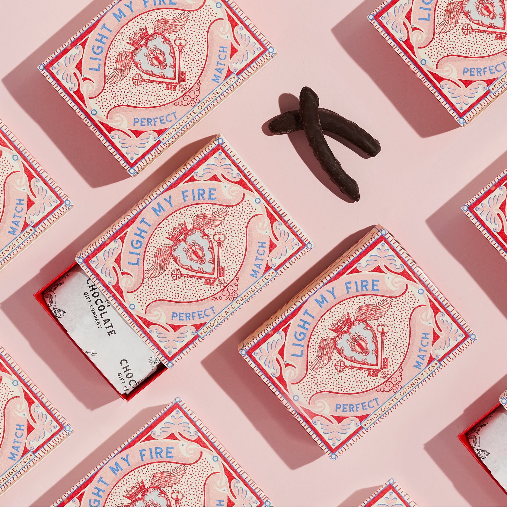 PERFECT MATCH! CHOCOLATE ORANGETTES – The Chocolate Gift Company