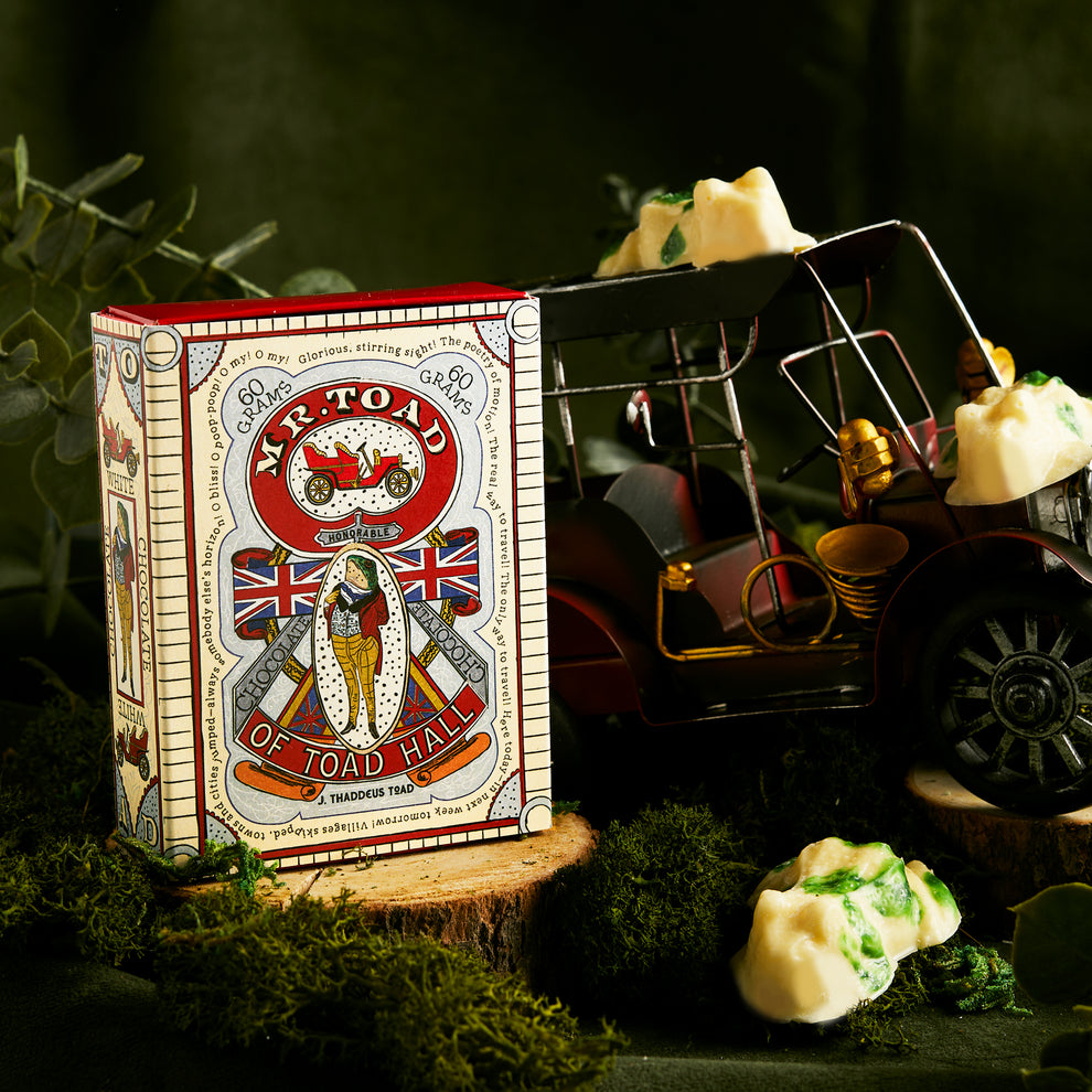 THE MAGNIFICENT MR. TOAD – The Chocolate Gift Company