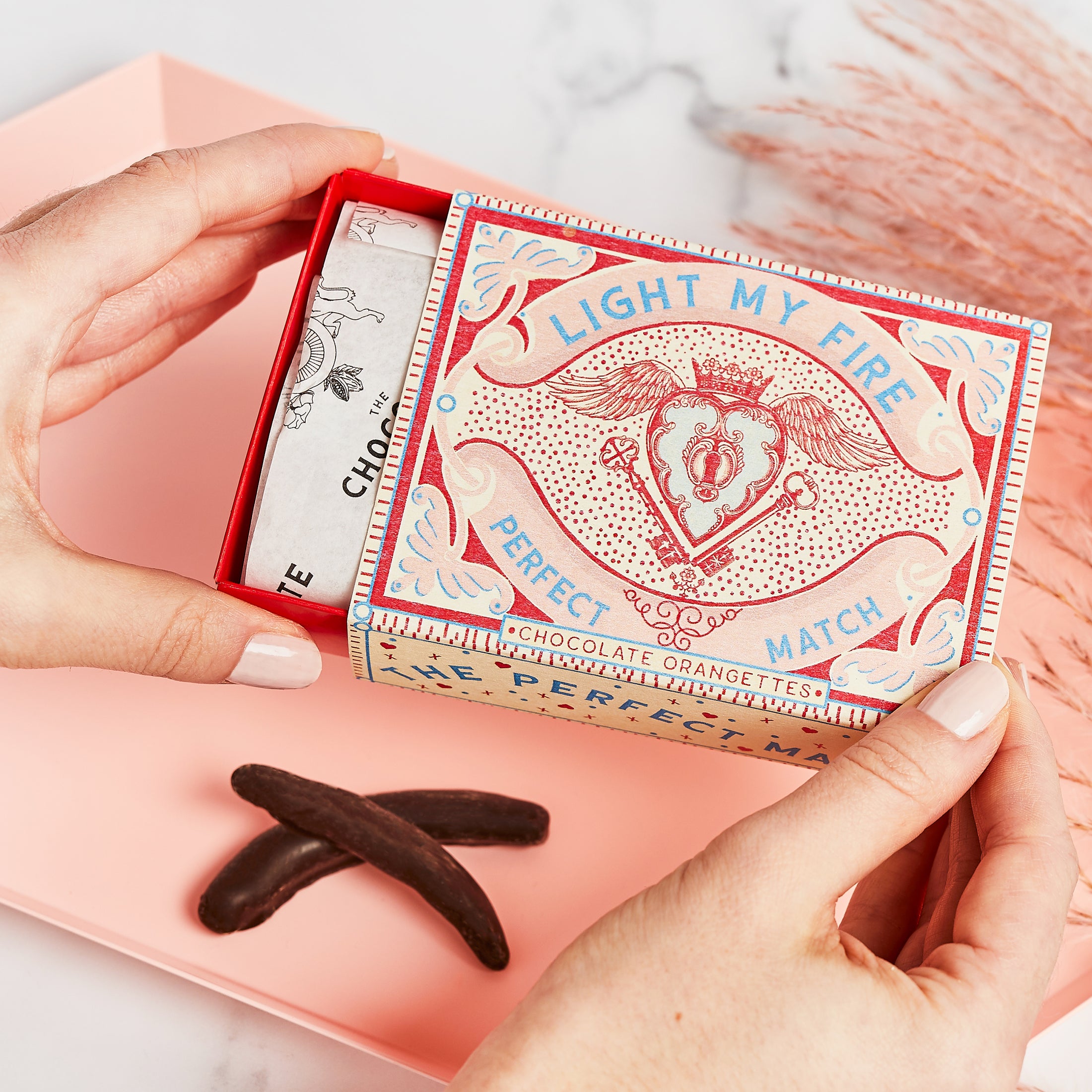 PERFECT MATCH! CHOCOLATE ORANGETTES – The Chocolate Gift Company